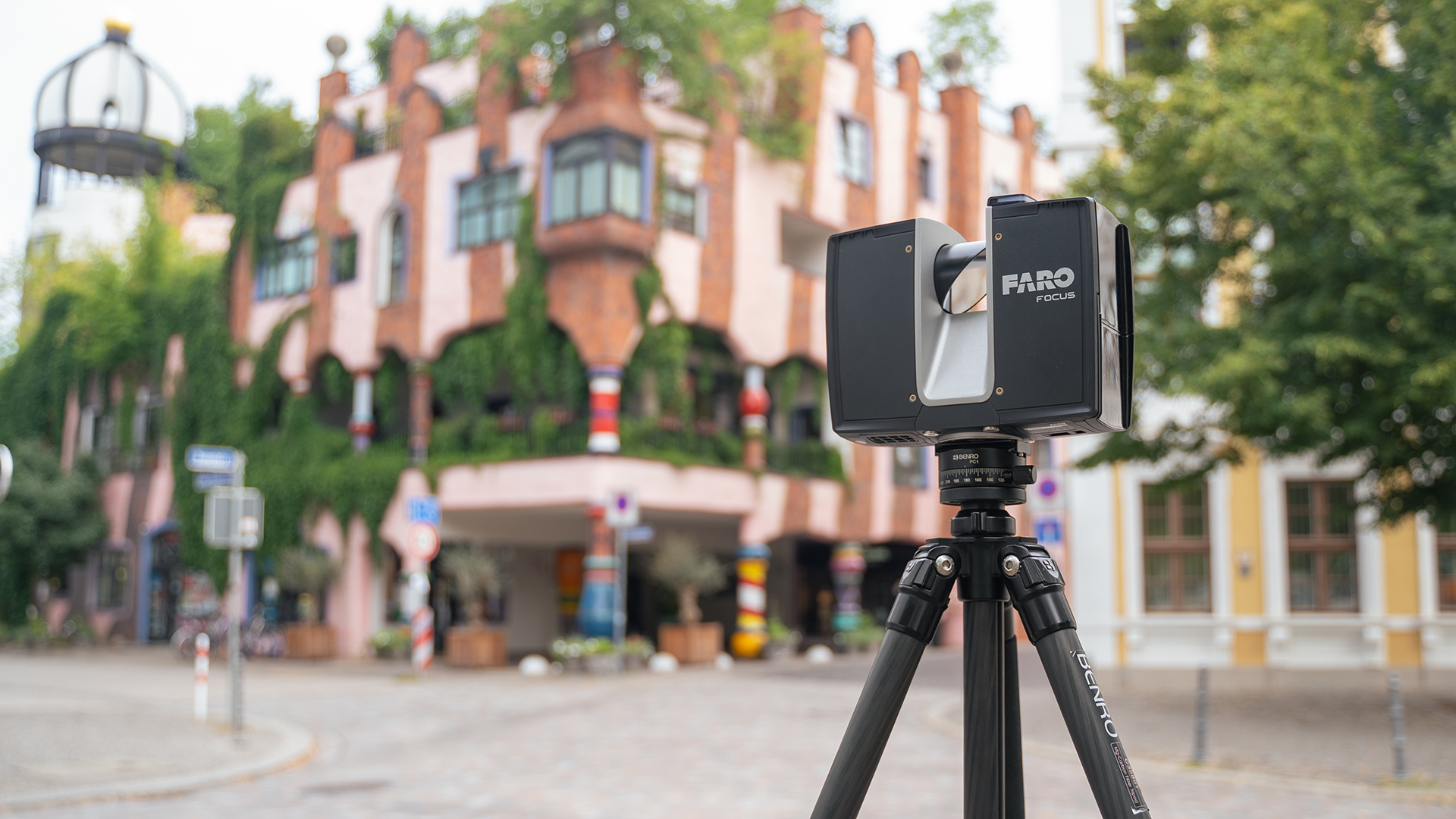 3D Laser Scanning & Modeling in Infrastructure